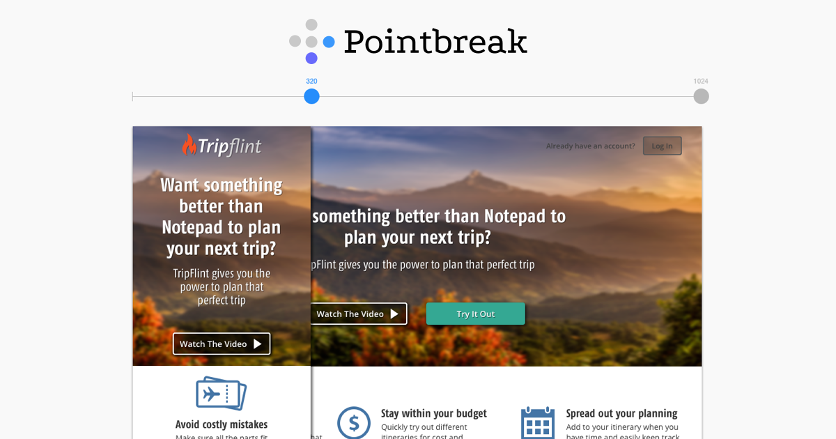 Pointbreak - Breakpoints in Sketch